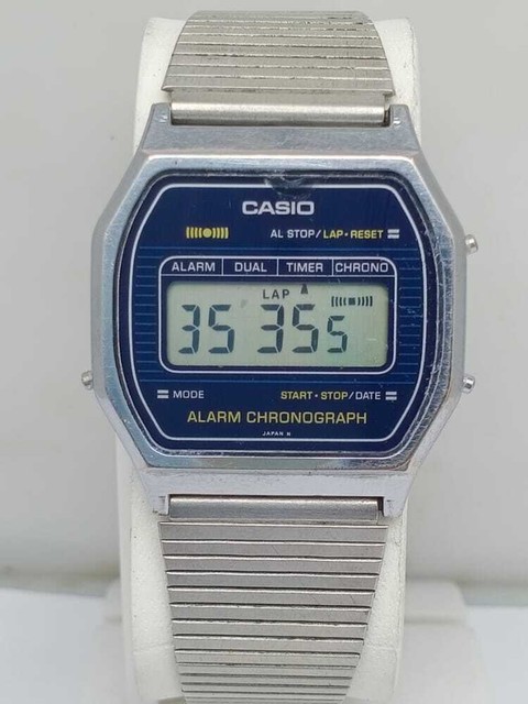 Casio SA-53 Digital Alarm Chronograph Module 145 Vintage Men’s Watch ...