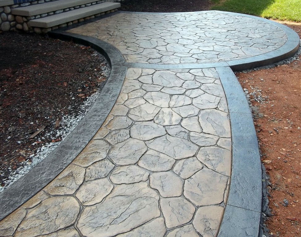 Stamped Concrete Stamps