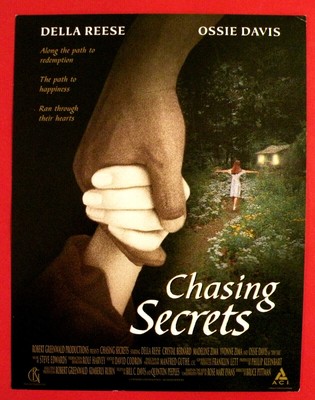 CHASING SECRET 1999 DELLA REESE CRYSTAL BERNARD MADELINE ZIMA UK MOVIE PROGRAM | eBay