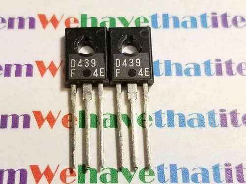 2SD439 / D439 / TRANSISTORS / TO126 / 2 PIECES (qzty) | eBay