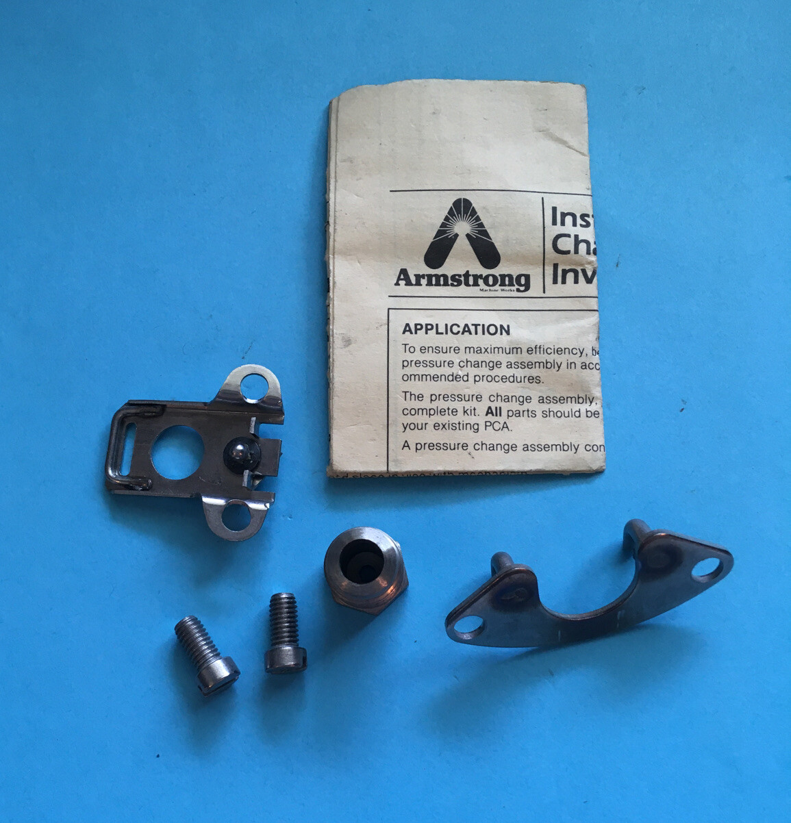 *NOS* 8328 ARMSTRONG PCA MECHANICAL REPAIR KIT LESS 7/64 *FREE SHIPPING ...