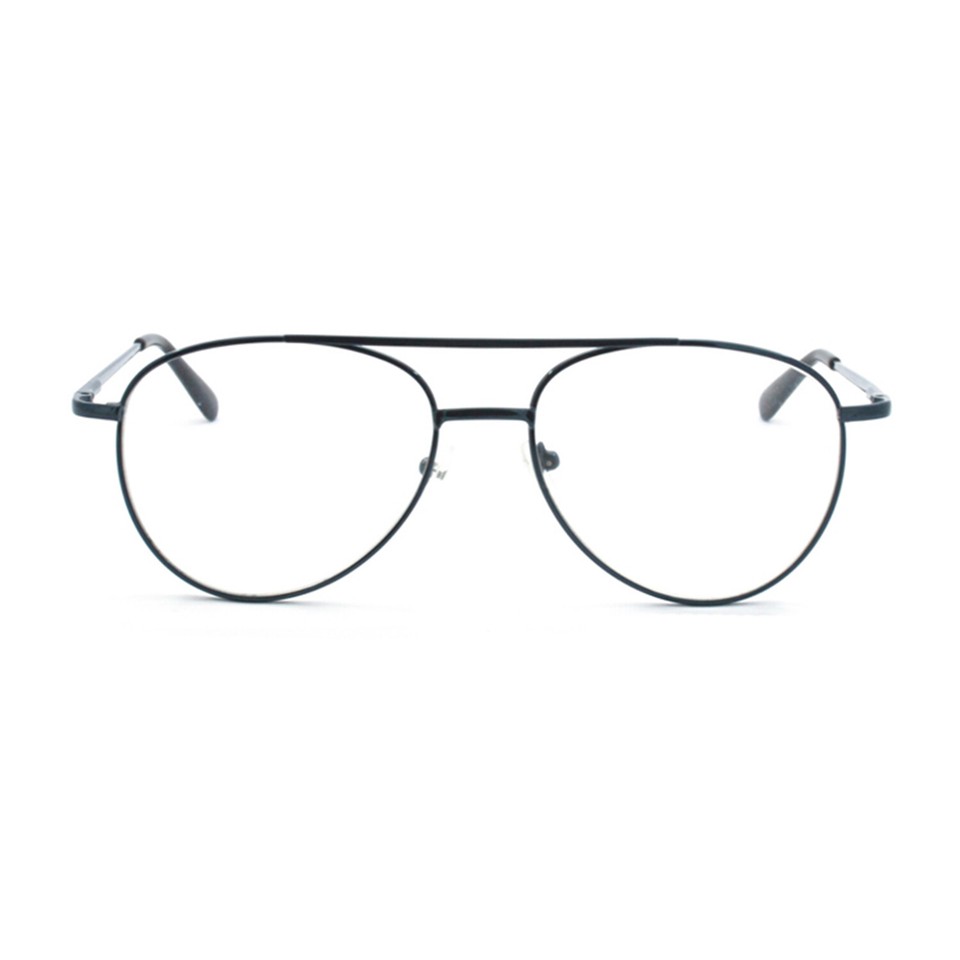 Aviator Style Reading Glasses EYE ZOOM Men and Women Metal Aviator ...