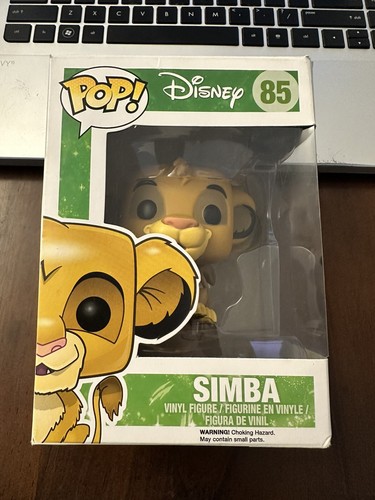 Simba Funko Pop! #85 Lion King Disney | eBay