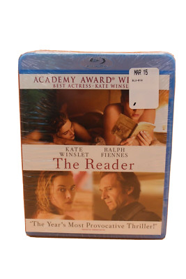 The Reader Blu Ray 2009 Kate Winslet Ralph Fiennes NEW Sealed | eBay