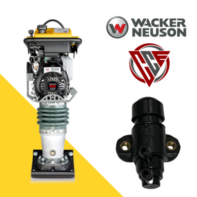 Wacker Neuson BS50-2, BS50-4, BS60-2, BS60-4, BS70-2 Fuel Valve ...