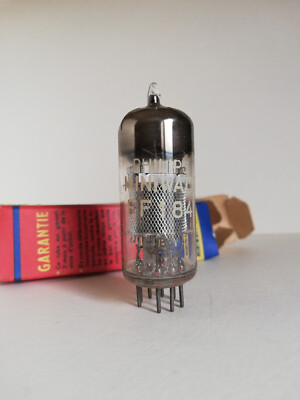 EF184 PHILIPS MINIWATT label vacuum tube valve röhre NOS NIB | eBay