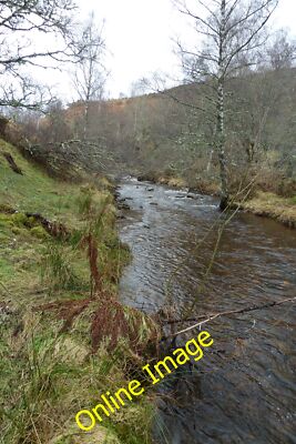 Photo 6x4 Allt Laraidh Strone/NH7100 Looking upstream.A nice looking ...