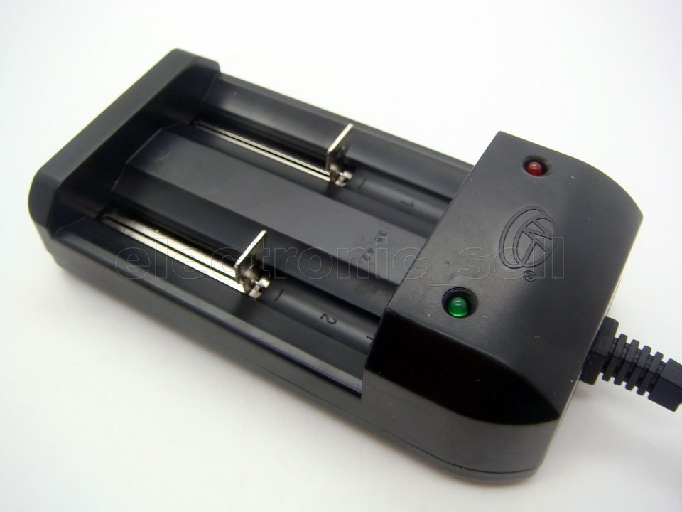 Battery Charger For Lithium-ion UltraFire CR123A 17500 17650 17670 ...