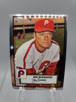 2022 Topps Chrome Platinum #631 Jim Bunning Card | eBay