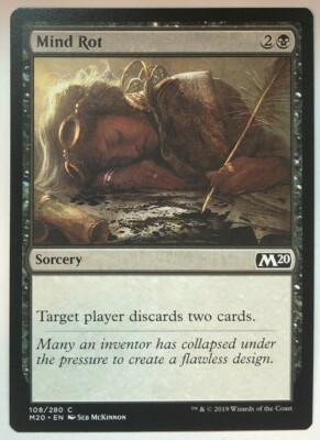 MTG Mind Rot Core Set 2020 108/280 Regular Common | eBay
