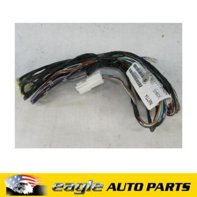 HOLDEN VY VZ COMMODORE SEDAN WAGON CREWMAN ROOF CONSOLE WIRING HARNESS ...