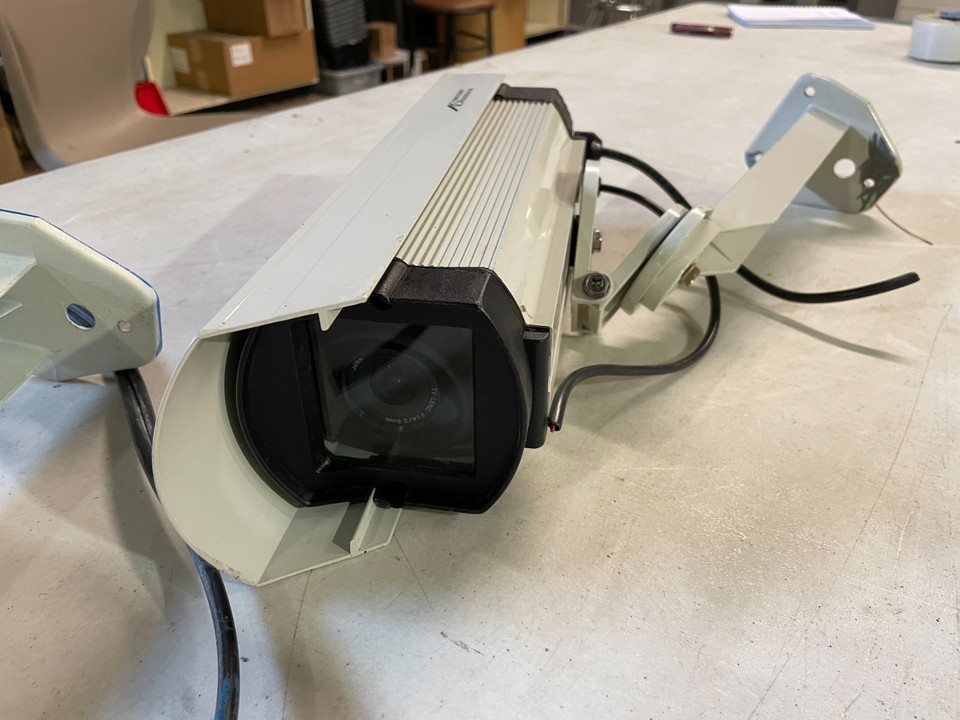 Vintage Old Security Camera by A & S Security Products Untested Dummy ...