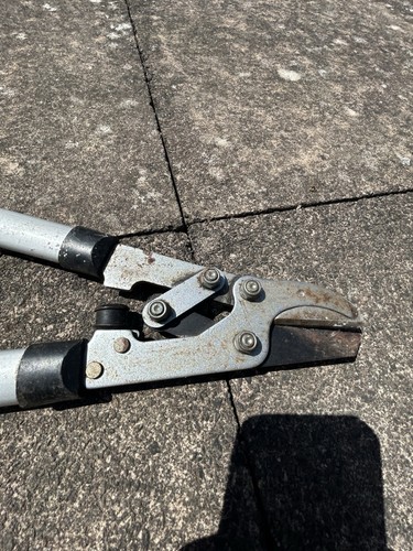 Heavy-Duty Anvil Loppers – Compound Action – Garden Tree Branch Cutter ...