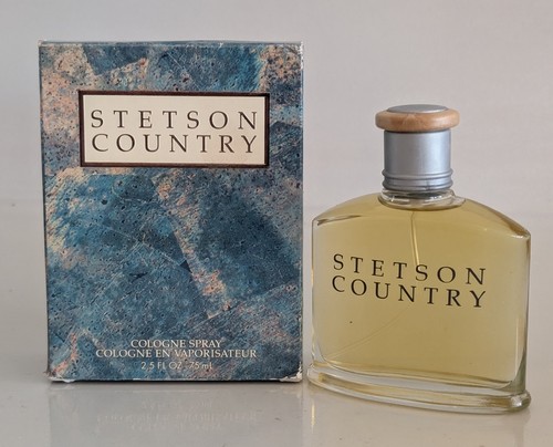 Stetson Country 2.5 oz / 75 mL Cologne Spray by Coty for Men Brand New ...
