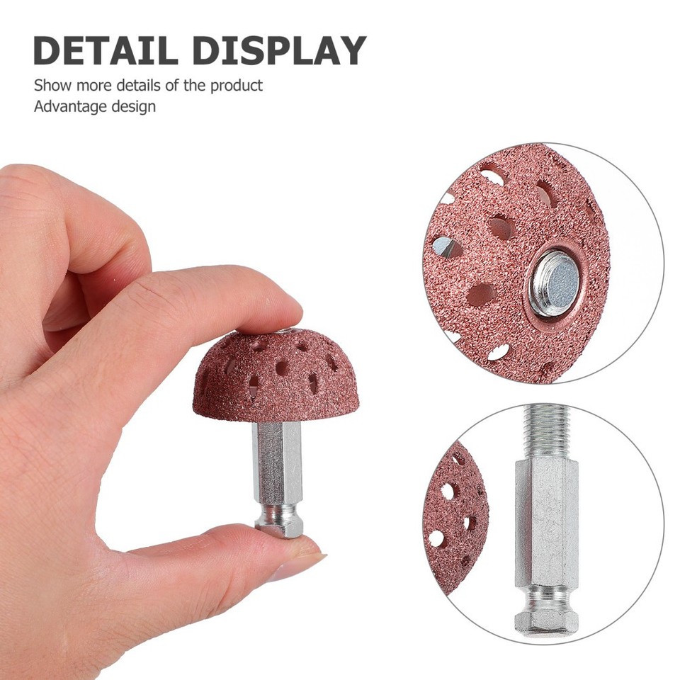 Buffing Wheel Rotary Tool Abrasive Buffer Repair with Linking Rod ...