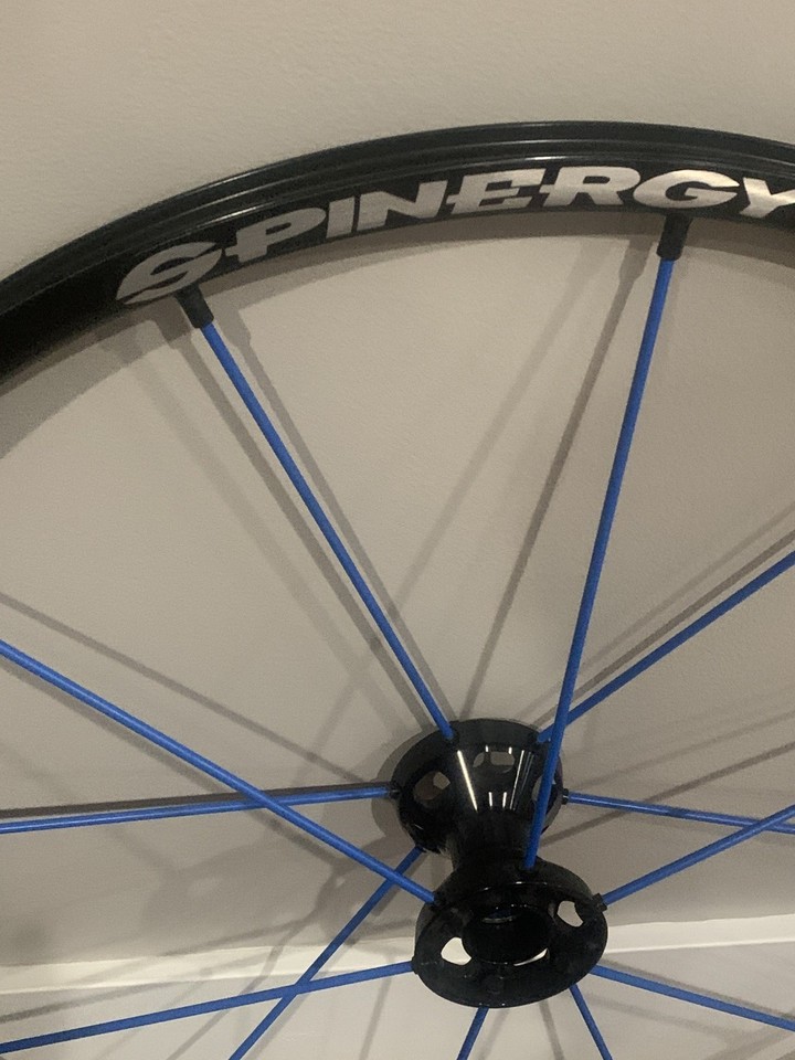 NEW 25" (559) Spinergy LX wheelchair Lite Extreme wheels 12 Blue spokes ...
