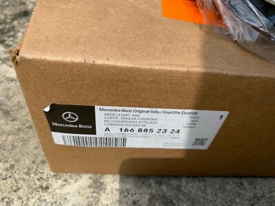 2012-2019 MERCEDES BENZ Mercedes-Benz W166 Rear Bumper Tow Hitch Cover ...