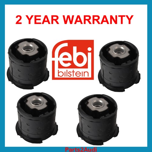 FEBI BILSTEIN OE Rear Axle Support Bushing Bushings Set of 4PCS Fits ...