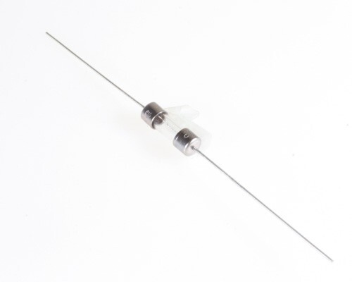 (100pcs) 22403.5 Littelfuse Fast-Acting Glass Pigtail Fuse 3.5A 250V 3. ...