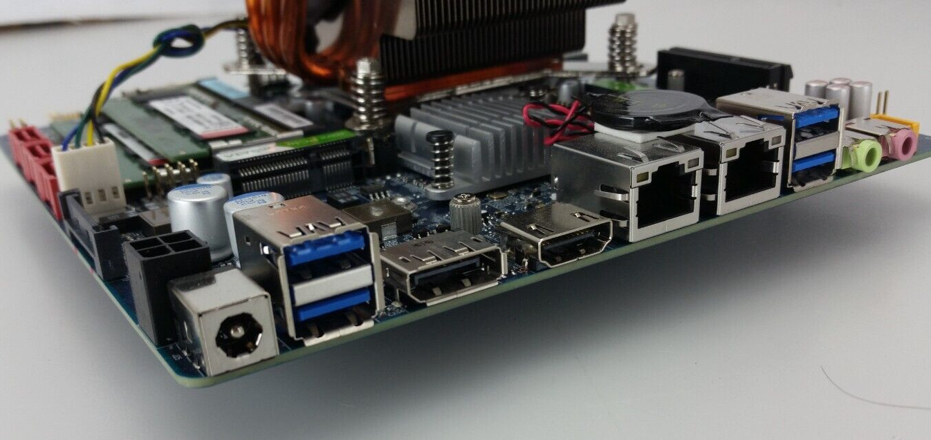 AMI Aptio MOTHERBOARD IH 60 DT 2006 usb3 mini PCIe w/ i5 6500 3.2GHz ...