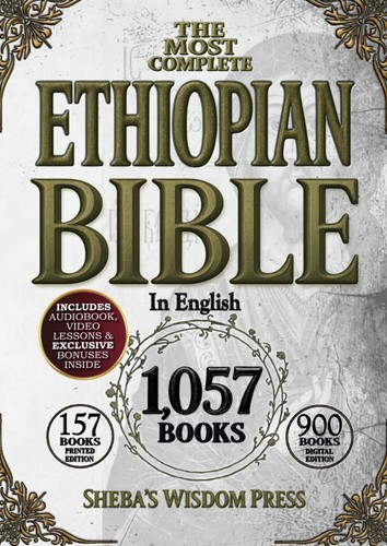 The Most Complete Ethiopian Bible. 157-Book Collection in English ...