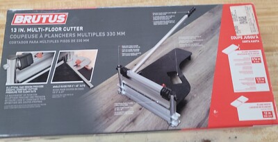 Brand New Brutus 13" Laminate Cutter Multi-Flooring Cutter Model 10-61 ...