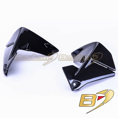 2013 - 2016 BMW R1200GS R1200 GS 100% Carbon Fiber Side Fairings Panels ...