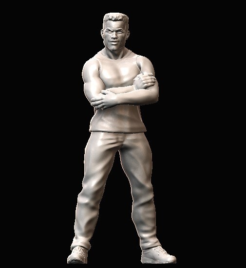 KLT Studio Miniatures Modern Horror Movie Victims Zona Alfa Spectre ...