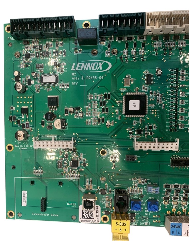 Lennox 59W47 102458-04 M2 Unit Controller Board | eBay