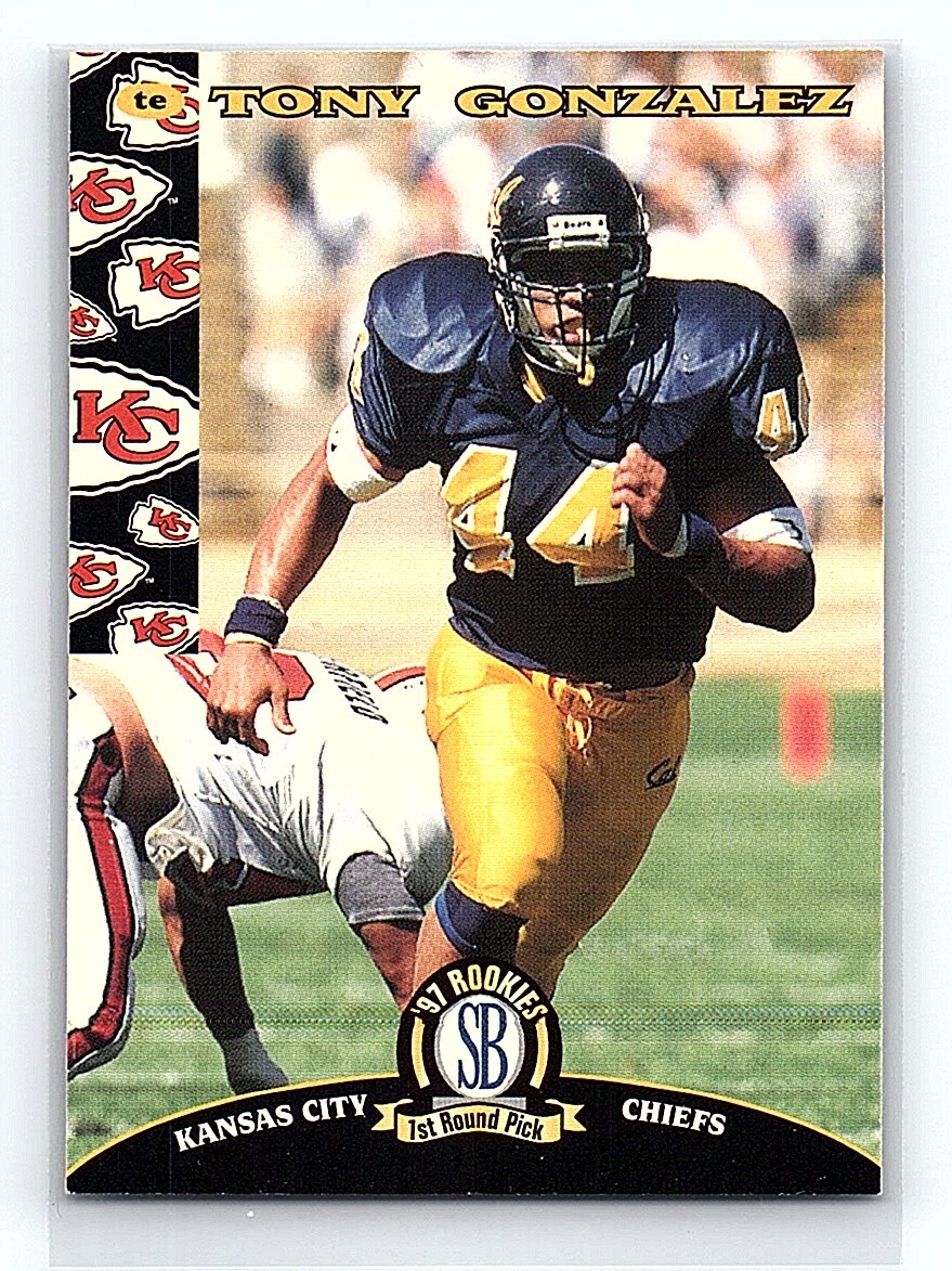 Tony Gonzalez Rookie Card