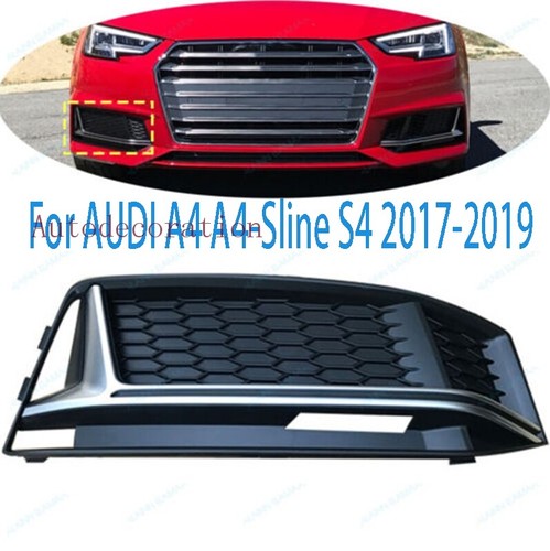 Right Front Bumper Outer Grille Side Cover Fit For AUDI A4 A4-Sline S4 ...