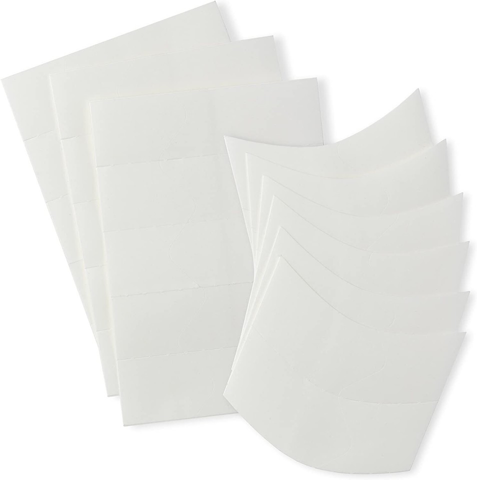 Body Tape Clothes Invisible Clear Self Adhesive Strips x27 Prevent Nip ...