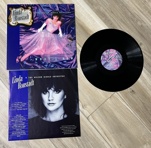 Linda Ronstadt & Nelson Riddle Orchestra What's New 1983 Record 12" LP ...
