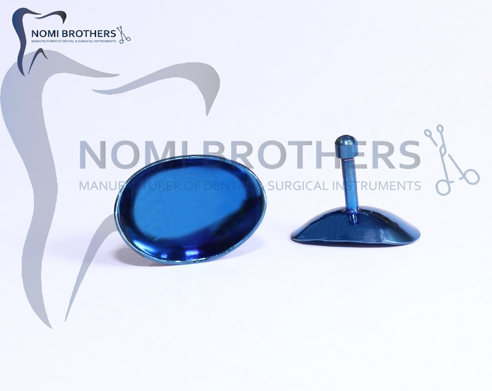 Corneal Eye Shield Stainless Steel Small 21mm X 29mm Laser Eye ...