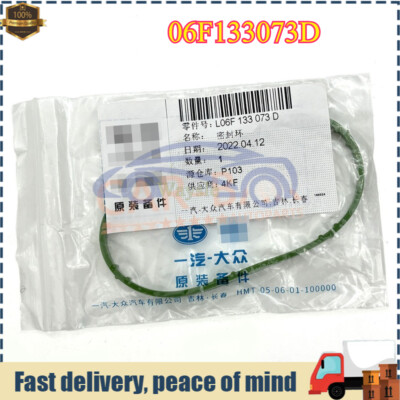 06F133073D Throttle Housing Seal for Audi Q3 A4 A5 Volkswagen CC Passat ...