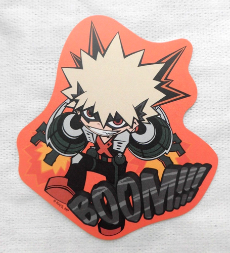 My Hero Academia Die-cut card Bakugo Katsuki SD | eBay