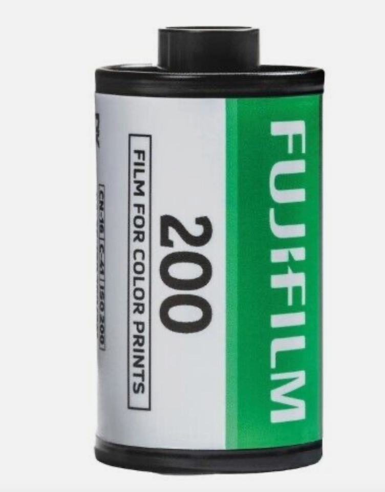FUJIFILM 200 Color Negative Film (35mm Roll Film, 36 Exposures, 3 Rolls ...