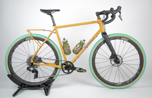 Tomii Cycles Fat Canvas 56cm - 2023 MADE Show - Steel Gravel Bike ...