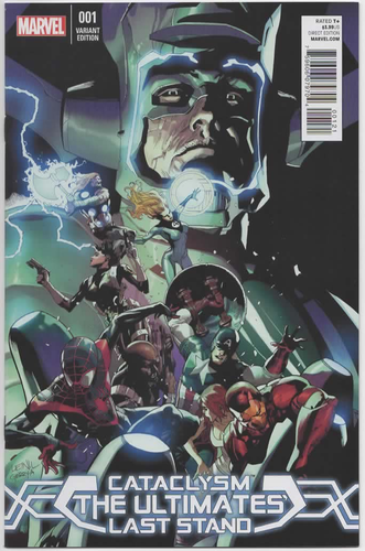 Cataclysm Ultimates Last Stand #1 Yu Variant | eBay