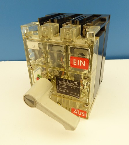 Klöckner Moeller Power Switch Möller N6-100 N 6-100 Circuit Breaker | eBay