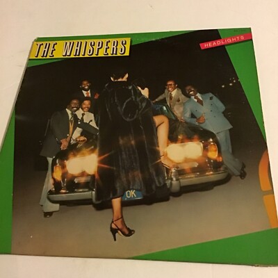 The Whispers Headlights SOLAR RECORDS Rare 1978 Promo Funk Soul Album ...
