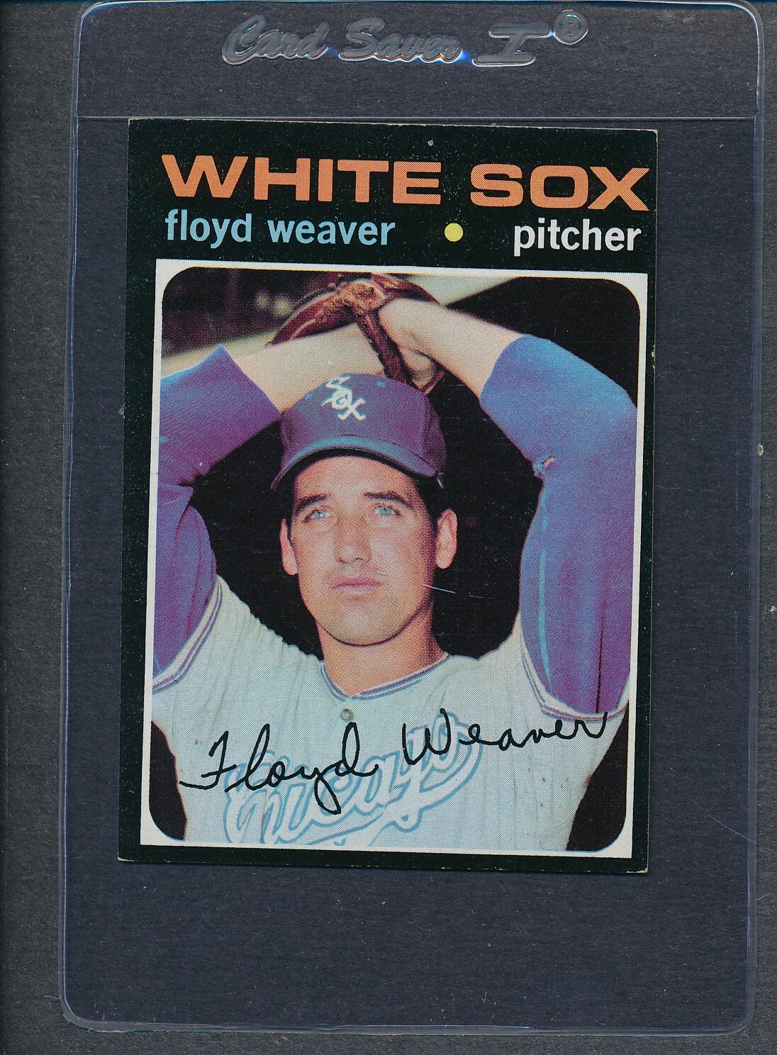 1971 Topps #227 Floyd Weaver White Sox EX/MT *11569 | eBay