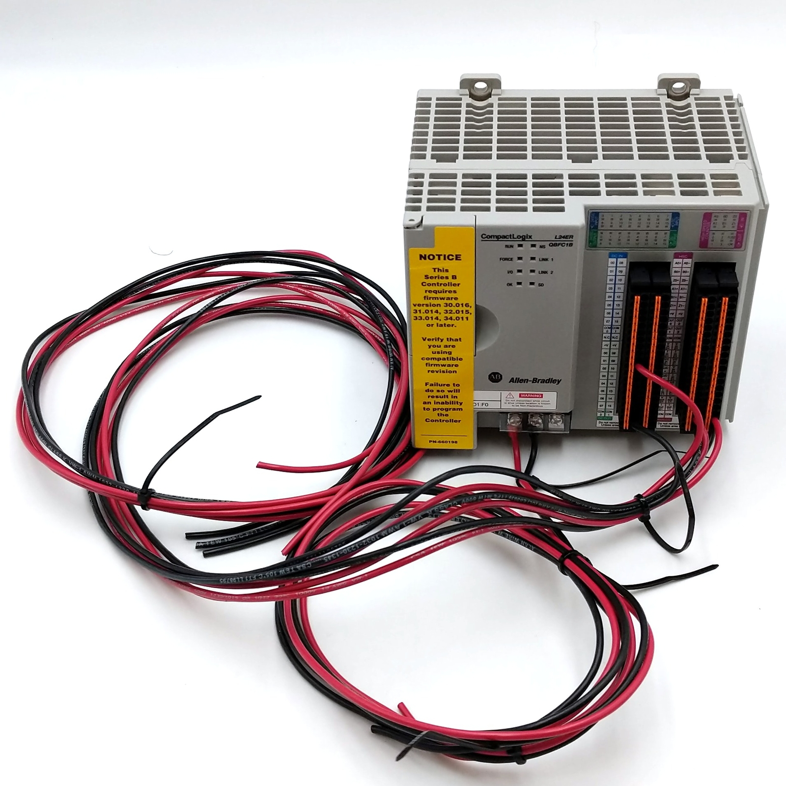 Allen-Bradley CompactLogix Controller 1769-L24ER-QBFC1B | eBay