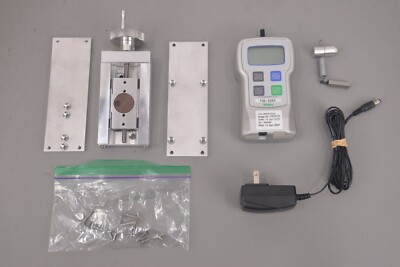 Nidec Shimpo FGE-20XY Digital Force Gauge 20 Lb. w/ Velmex UniSlide ...