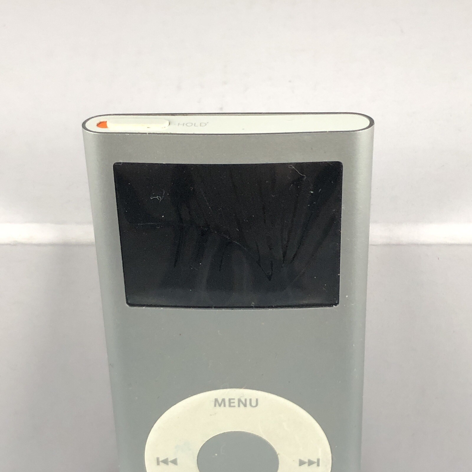 Apple iPod nano 2nd Generation Silver A1199 (4 GB) - Used, Poor ...