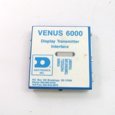 Daktronics Venus 6000 Display Transmitter Interface A10762 | eBay