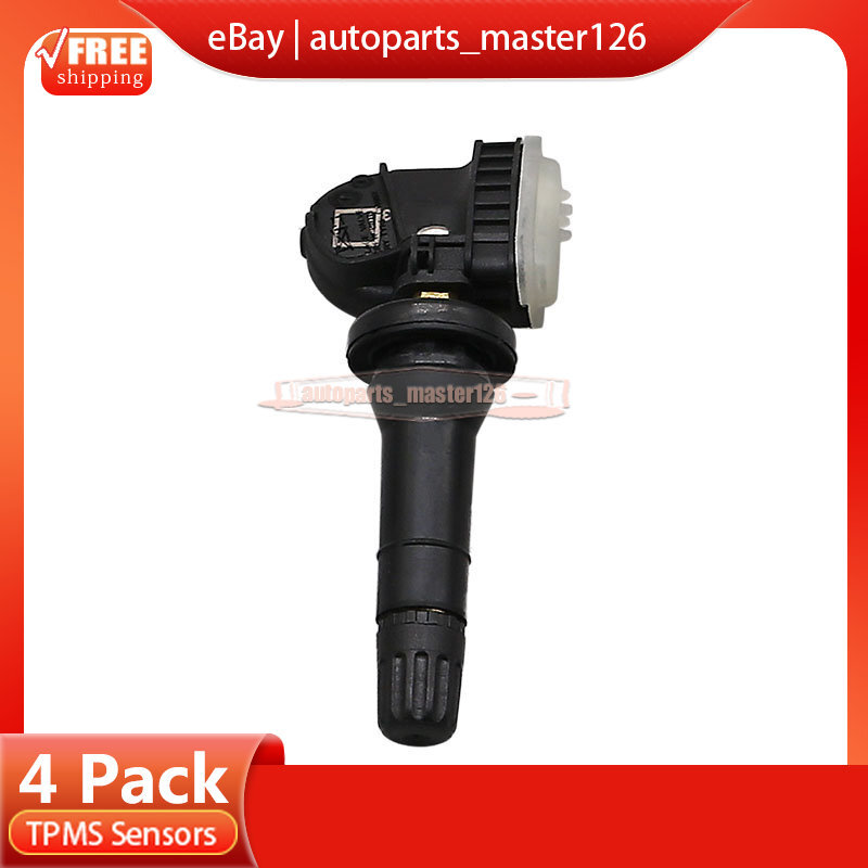 Set (4) 13540601 TPMS Tire Air Pressure Sensor For 2008-11 Chevrolet ...