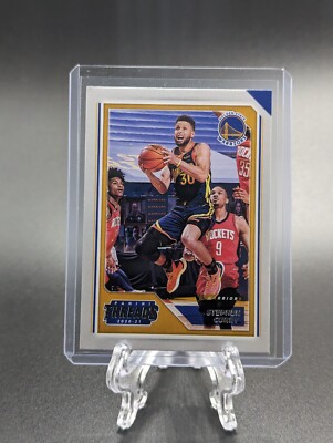 2020-21 Panini Chronicles Basketball Threads Stephen Curry Golden State ...