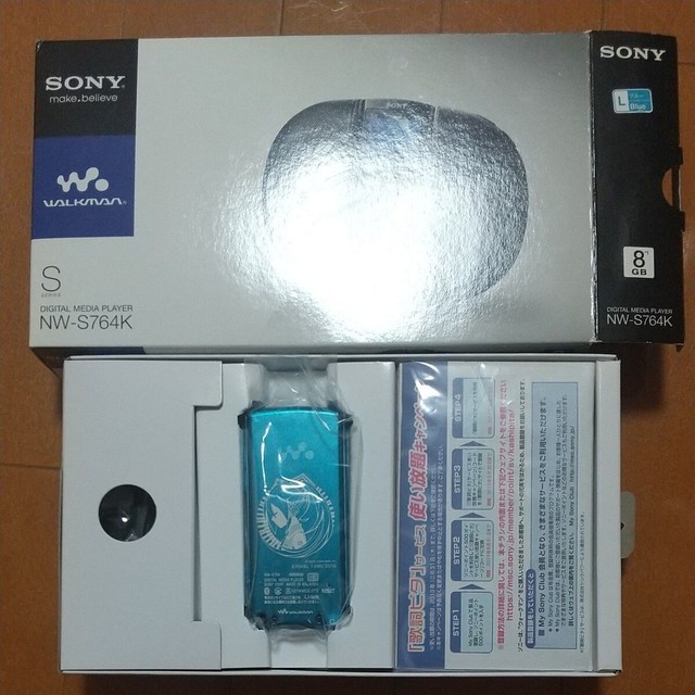 SONY Walkman Hatsune Miku model 10th anniversary NW-A35HN 16GB Japan w ...