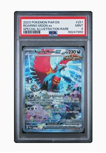 2023 Roaring Moon ex Paradox Rift #251 Holo Special Illustration Rare ...